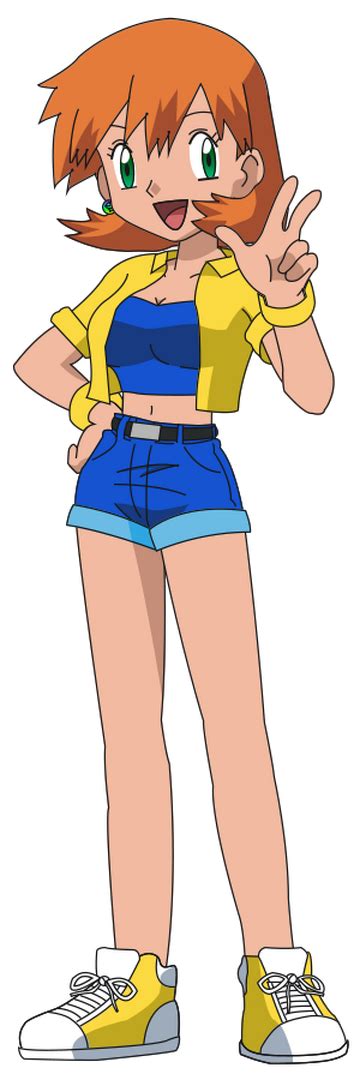 Pokemon Misty Pregnant