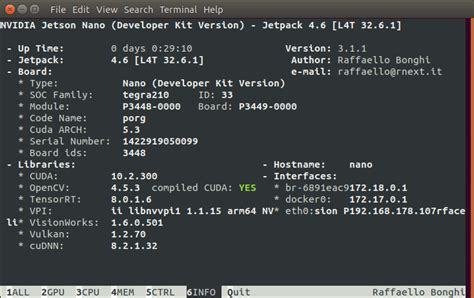 Jetson Nano Jetpack 4 6 Issue 5 Qengineering PyTorch Jetson Nano GitHub