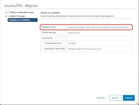 What Is Vmware Storage Vmotion And How It Works Virtualization Howto