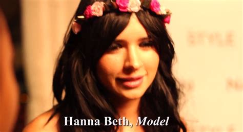 Miss Hanna Beth Video Hanna Beth Fala Sobre Moda
