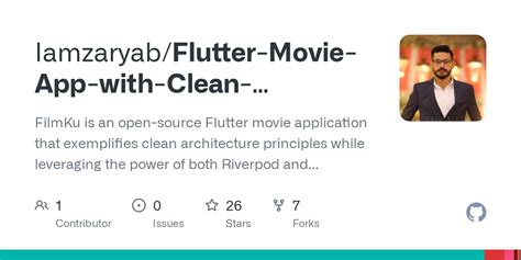 GitHub Iamzaryab Flutter Movie App With Clean Architecture And