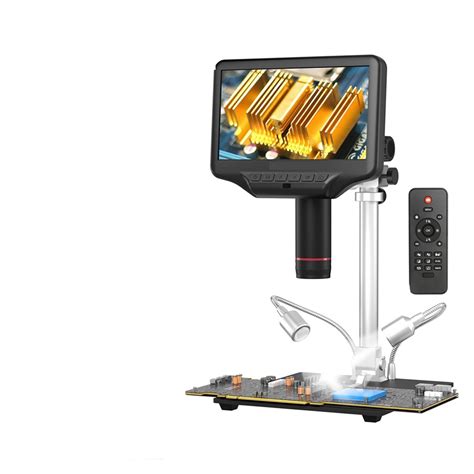 Industrial Video Scope 7 Inch 270x Digital Scope For Professional Pcbsmd Soldering Tools Easy