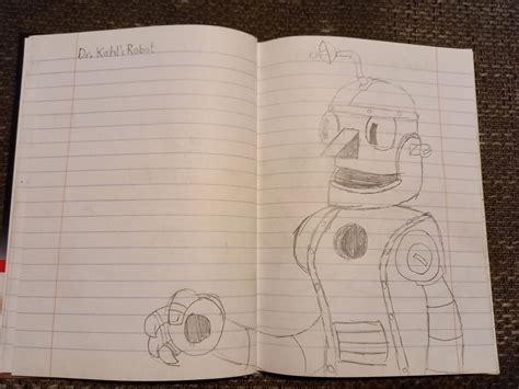 Dr Kahls Robot By Istgidk On Deviantart