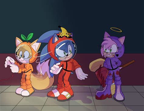 Sonic Among Us By Salsacoyote On Deviantart