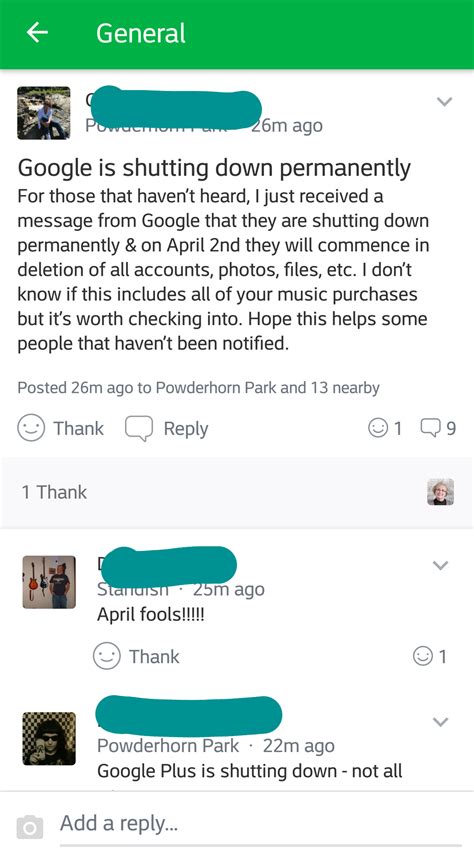 Google Is Shutting Down Permanently R Oldpeoplefacebook