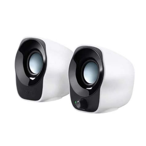 Logitech Z Compact Stereo Usb Powered Speakers
