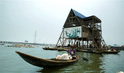 Makoko Floating System New Architecture From Nigeria Let Africa Speak