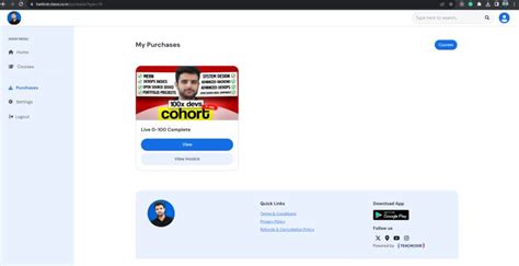 100xdevs Cohort2 Mernstack Devops Fullstackdeveloper Opensource