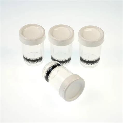 Medmount Medical Lab Disposable Sterile Crack Resistant 95kpa Compliant Urine Specimen Container