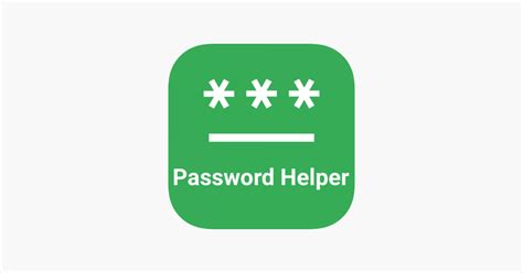 password Helper Fast Generator On The App Store password Helper Fast Generator On The App Store