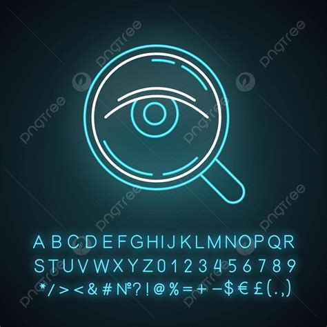 Neon Sign For Analysis And Feedback Decoration Consumer Analysis Vector