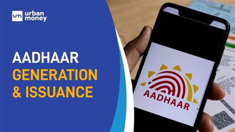 Aadhaar Generation And Issuance Process Letter Delivery