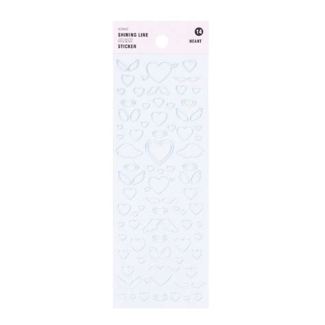 10 Pcs 레이저 핫 스탬핑 및 뜨거운 실버 스티커 Pvc 방수 자기 접착 손 계정 장식 씰링 스티커 숫자 14