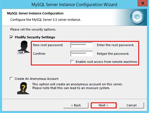 Konfigurasi Database Server Dengan MySQL Windows Siswa TKJ