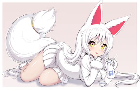 Oinari Sama Kemono Friends Drawn By Ransusan Danbooru