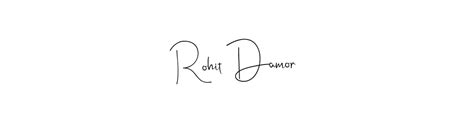 78 Rohit Damor Name Signature Style Ideas Special Esignature