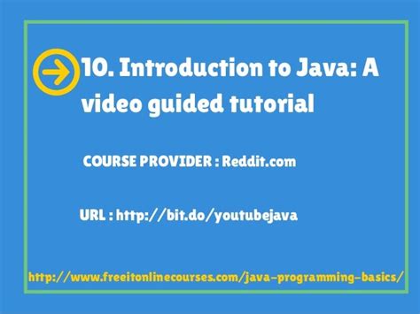 10 Best Courses To Learn Java Programming Basics For Free