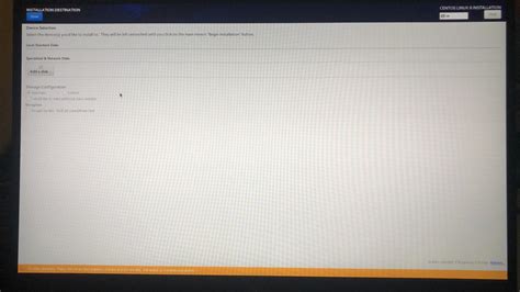 Boot Centos 8 Installer Not Detecting The Internal Hard Diskssd