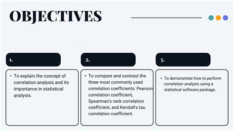 SOLUTION Topic Correlation Analysis Pearson Spearman Kendall Tau 1