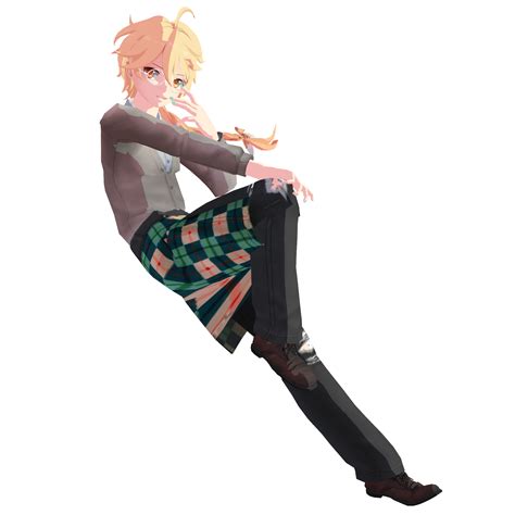 Mmd Genshin Impact Casual Aether By Erosauri On Deviantart