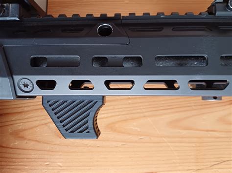 M Lok Rifle Hand Stop Finger Stop By Shevron Download Free Stl Model