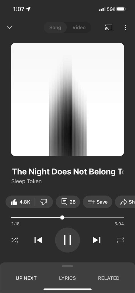 Honest Question What Song Have You Listened To Repeatedly Rsleeptoken