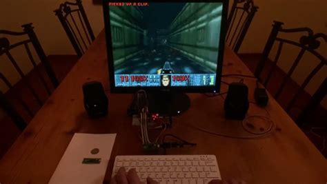 Doom Running On A Raspberry Pi Pico RaspberryPi Raspberry Pi Kilograham Adafruit