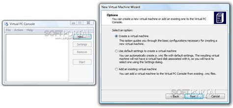 Windows Virtual PC скачать бесплатно Windows Virtual PC 6 1 7600 16393