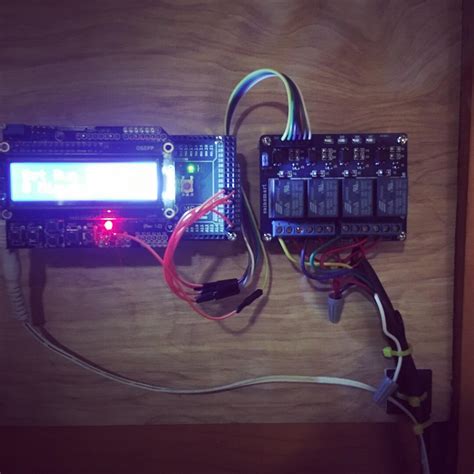 Arduino Sprinkler System Fairly New To Mcus But Made A System To