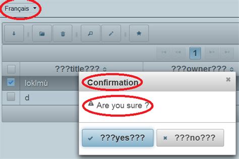 Ajax Internationalization Jsf Stack Overflow