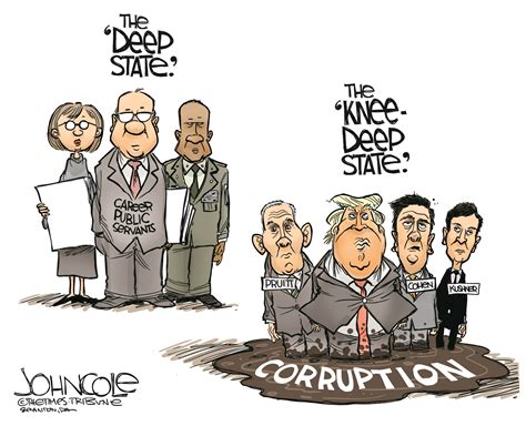 Political Corruption Cartoons
