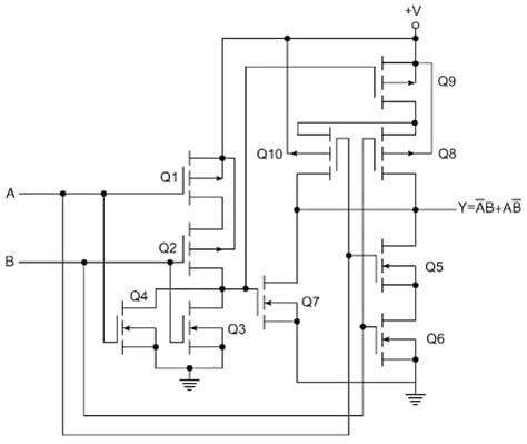 Basic CMOS Logic Gates Technical Articles