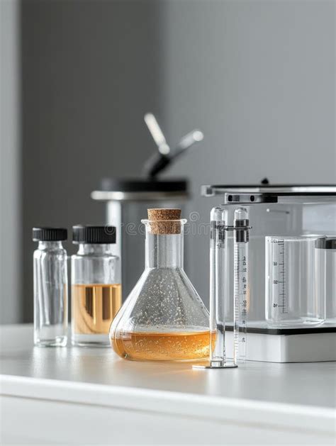 Laboratory Glassware And Equipment Scientific Research Chemistry