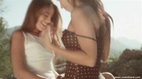 Sensual Lesbian Loving Partners Exploring Thier Bodies Eporner