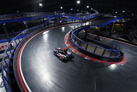 재밌어 보이는 실내 카트 트랙 인스티즈instiz 이슈 카테고리