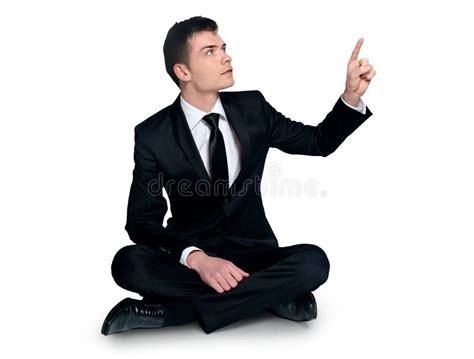 Man Pointing Nothing Stock Photos Free Royalty Free Stock Photos From Dreamstime