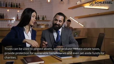 Trust Law By Seth Schlessel Trusts Lawyer Youtube