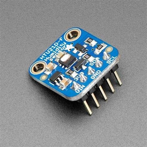 Adafruit Htu21d F Temperature And Humidity Sensor Breakout Board Fully Assembled 3515