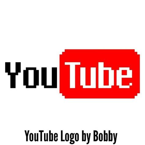 Youtube Pixel Art Pixel Art Logo Logo Youtube Pixel Art