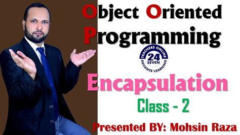Cs304 Short Lecture 02 Vu Short Lecture Encapsulation