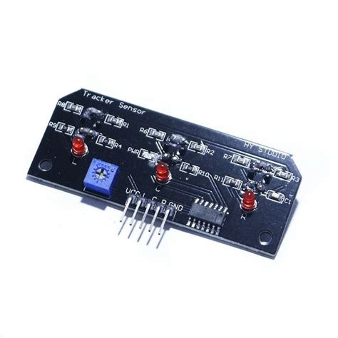 Ctrt5000 3 Way Line Tracking Ir Infrared Sensor Module For Raspberry P Everything Pi