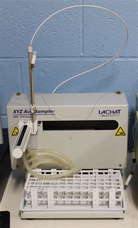 Lachat Quikchem 8500 Flow Injection Analysis System