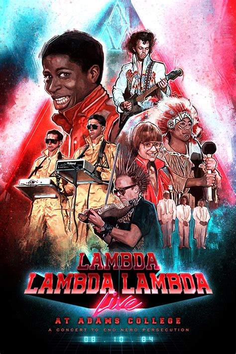 Revenge Of The Nerds Lambda Lambda Lambda Live On Behance