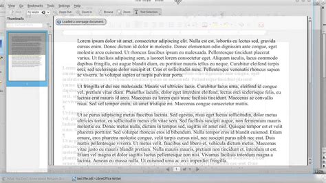 libreoffice 4 how to save a file to pdf youtube