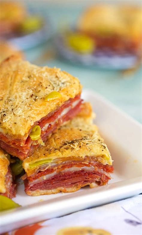 Easy Antipasto Squares The Suburban Soapbox