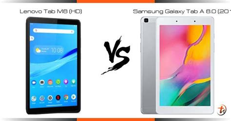 Compare Lenovo Tab M Hd Vs Samsung Galaxy Tab A Specs And Malaysia Price Tablet