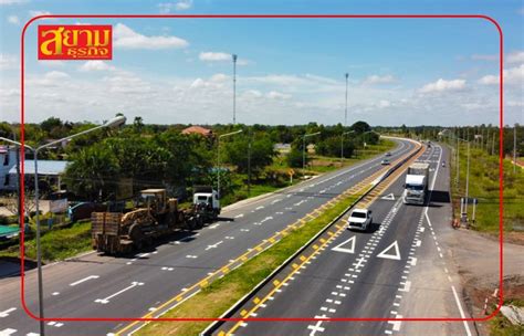 กรมทางหลวง ขยาย 4 เลน เส้นทาง ทล 207 สาย บ วัด อ ประทาย แล้วเสร็จ วิ่งฉิว โคราชสู่จังหวัด