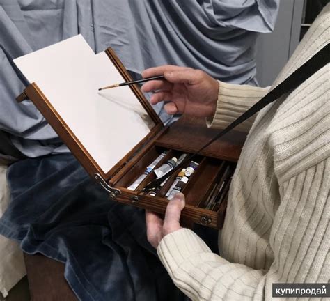 Мини этюдник в Санкт-Петербурге
