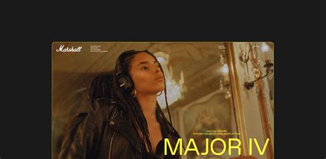 Marshall — Website Redesign On Behance