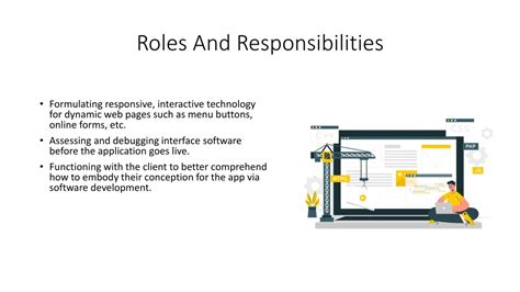 Ppt Reactjs Developer Job Description Roles Responsibilities